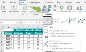 Image result for Excel Sheet Graph