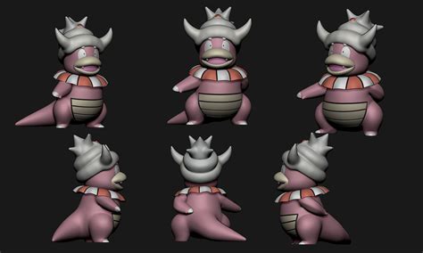 Image result for Slowking Clay Tutorial