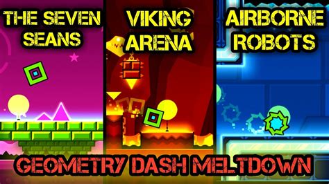 Image result for Geometry Dash Unlock All Levels