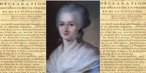 Image result for Olympe De Gouges La Declaration