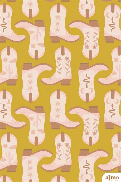 Image result for Printable Boot Pattern