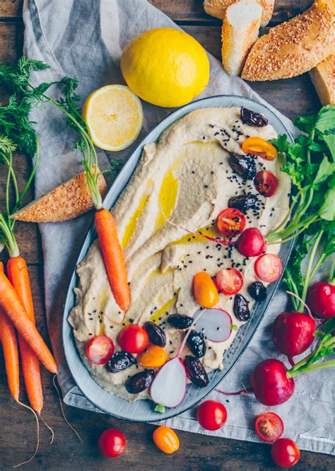 Image result for Basic Hummus