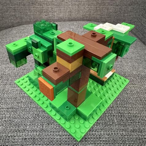 Image result for LEGO Minecraft Tree