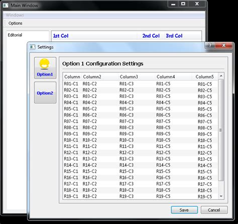 Image result for PyQt QTreeView