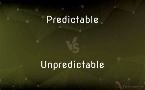 Image result for Predictable vs Unpredictable