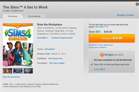 Image result for Sims 4 Origin Key