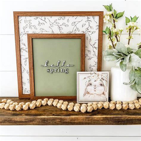Image result for Hello Spring Wood Sign