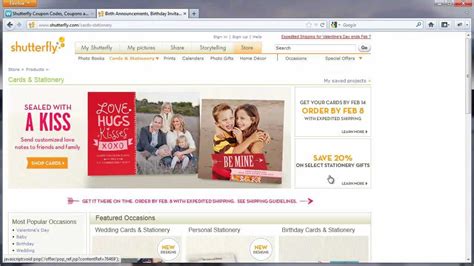 Image result for Shutterfly Promo Codes
