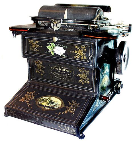 Image result for First Typewriter