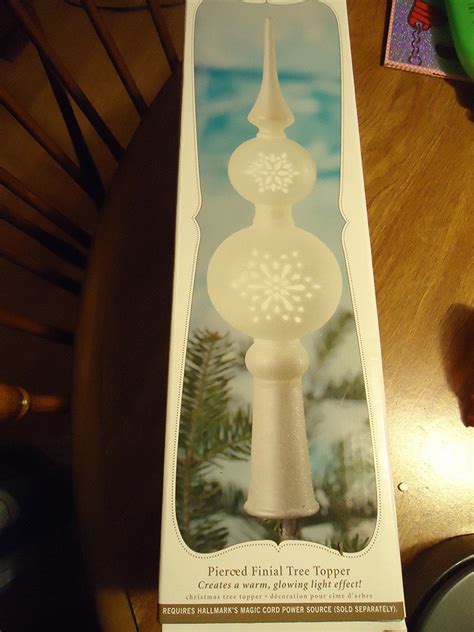 Image result for Hallmark Lighted Tree Topper