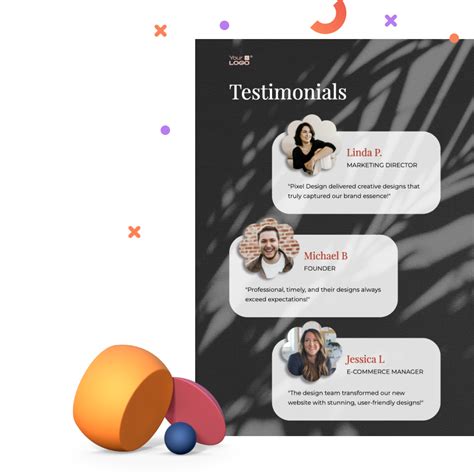 Image result for Testimonials Document Example