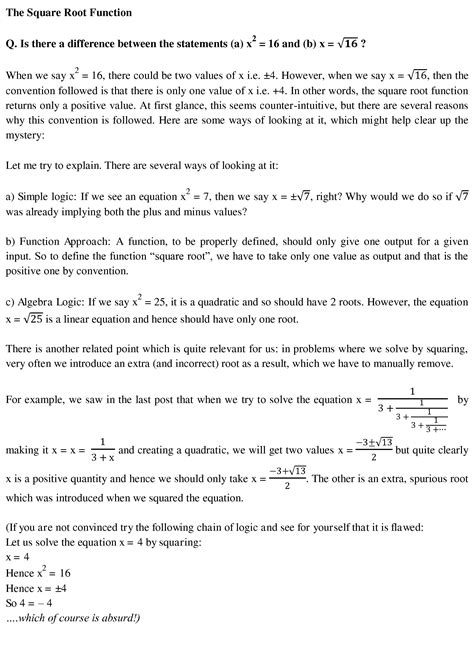 Image result for Square Root Function Equation
