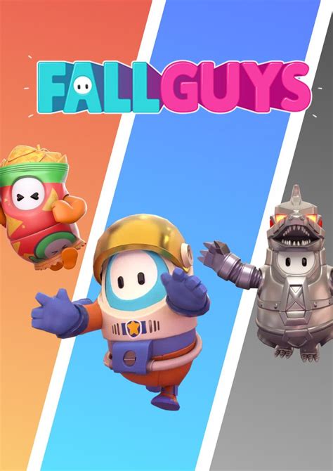 Image result for Fall Guys Game Poster