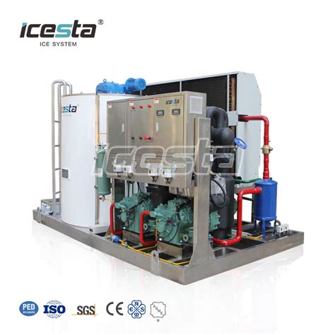 Image result for Components of a Flake Ice Machine