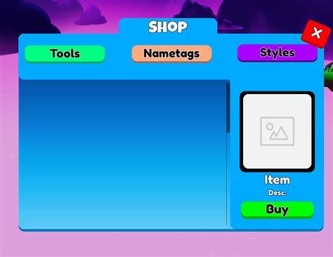 Image result for Shop GUI Roblox Studio