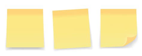 Image result for Post It Note VECTOR