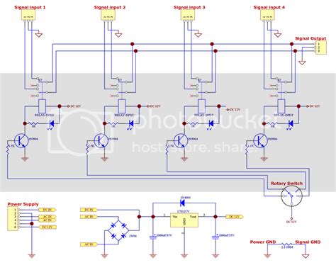 Image result for Arduino Audio Source Selector with Relay