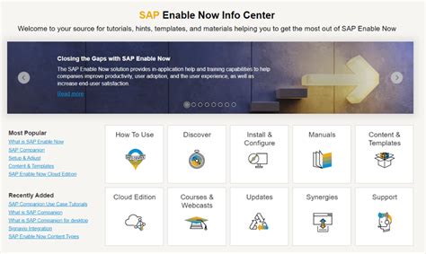 Image result for SAP Enable Now Features