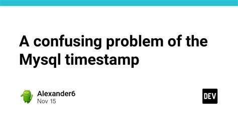 Image result for Timestamp En MySQL