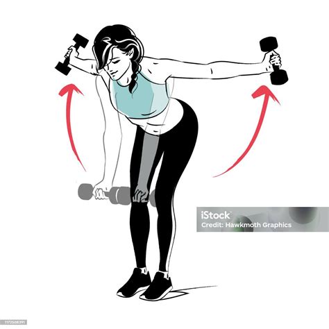 Image result for Chest Fly Exercise Cartoon
