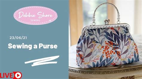 Image result for Debbie Shore Purse Tutorials