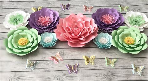 Image result for Spring Paper Decorations