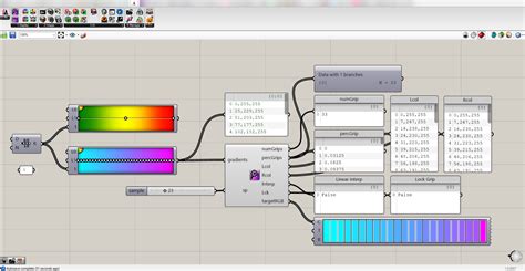 Image result for Gradient Array Grasshopper