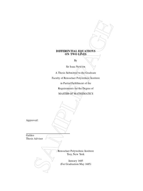 Image result for Descriptive Thesis Design Sample