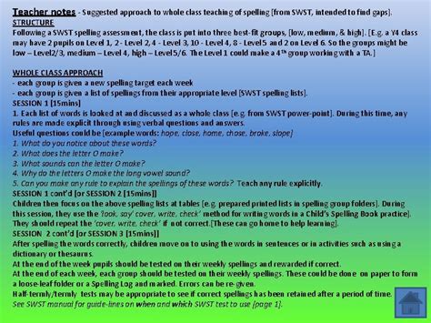 Image result for Structured Notes Spelling Image