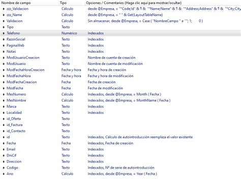 Image result for Crear Base De Datos Con FileMaker