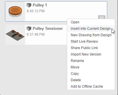Image result for Fusion 360 Components