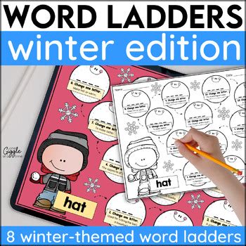Image result for Winter Wear Word Ladder