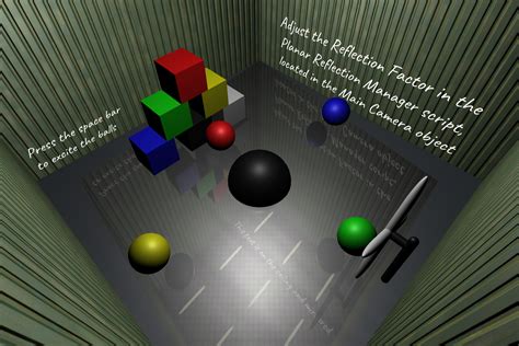 Image result for Unity World Material Reflection