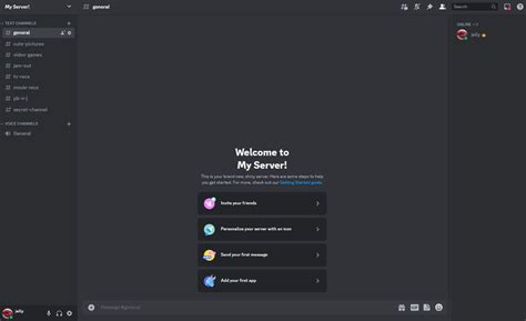 Image result for Discord Server Examples