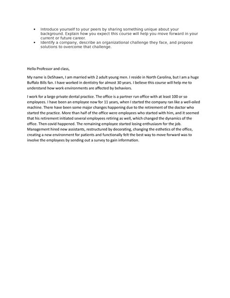 Image result for Example of a Discussion Post