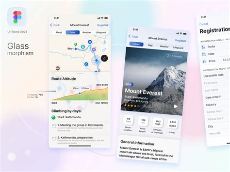 Image result for Web UI Design Style