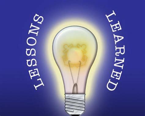 Image result for Lessons Learned Symbol