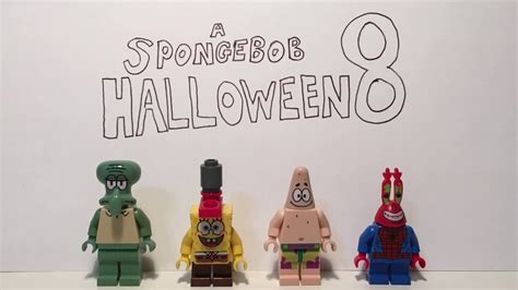 Image result for LEGO Spongebob Hallween