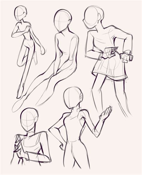 Image result for Draw Poses Simple