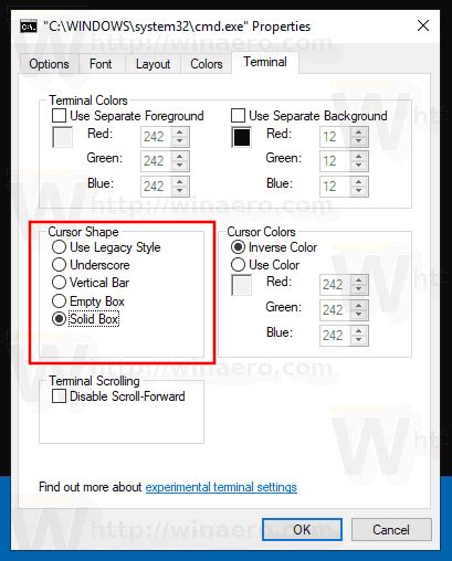 Image result for Change Cursor Shape