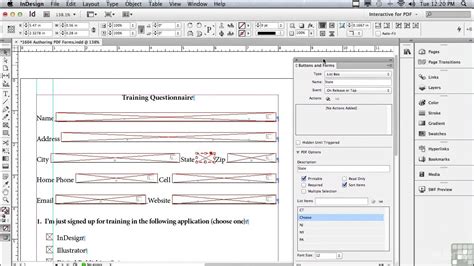 Image result for InDesign Formular