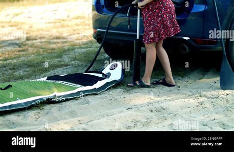 Image result for Inflating SUP