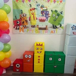 Numberblock One Costume Halloween Costume Birthday Costume - Etsy