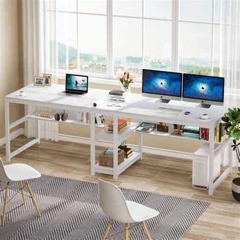 Image result for Two Computer Desk
