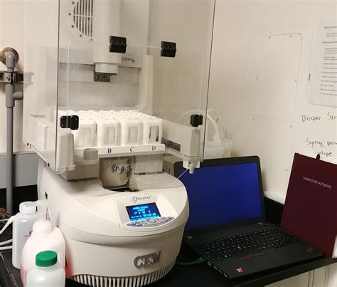 Image result for Iron Digester Using Microwave Cem Preparation Sample