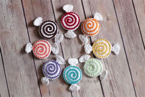 Image result for Crochet Candy Patterns Free