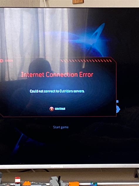 Image result for Outriders Internet Connection Error