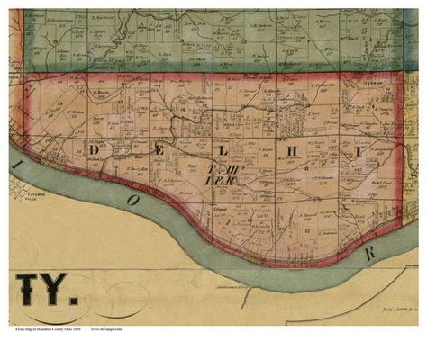 Image result for Delphi Old Map