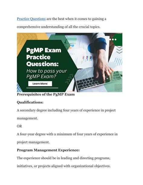 Image result for GMP Practice Tests