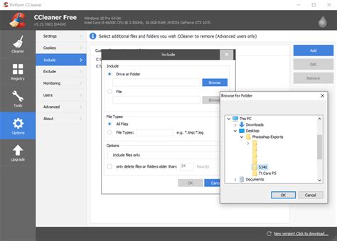 Image result for How to Shred Files Using CCleaner